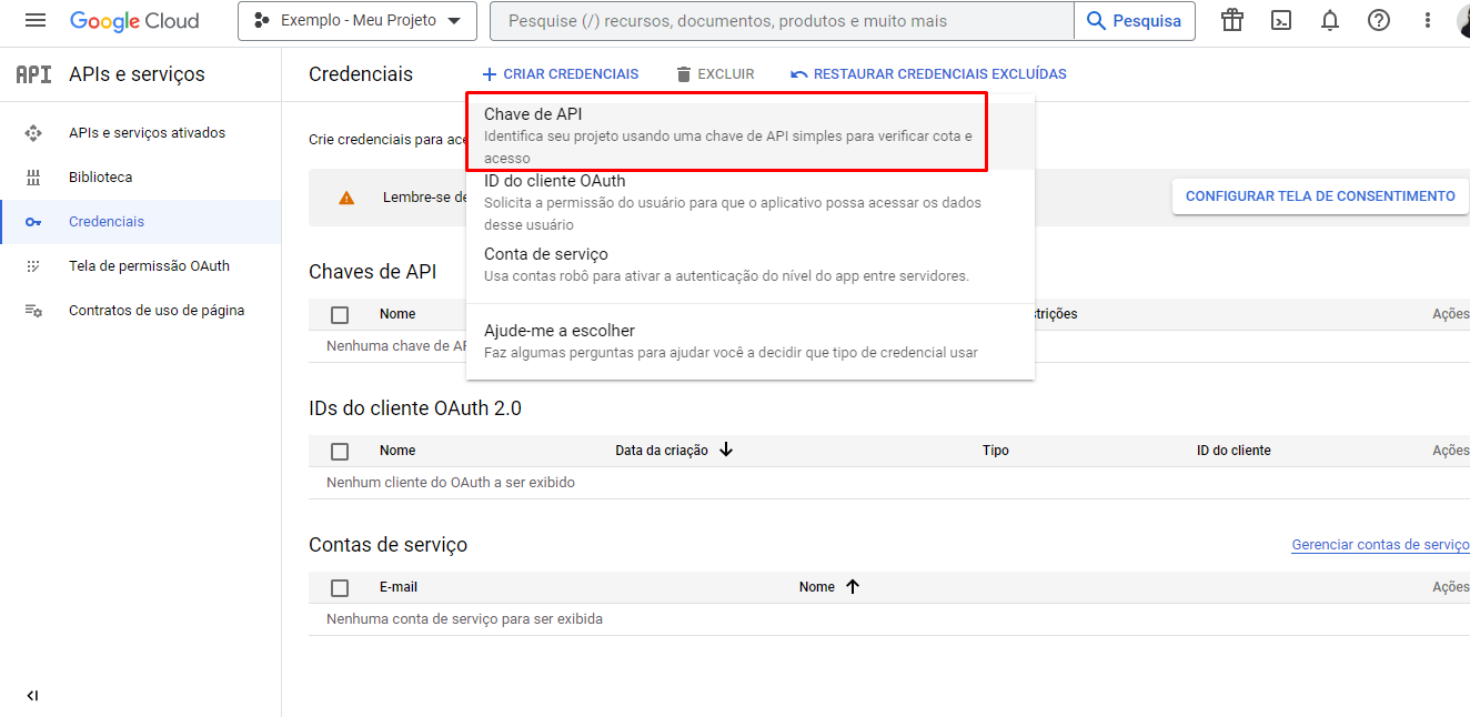 [Guia rápido] Como obter uma Chave de API do Google Maps?